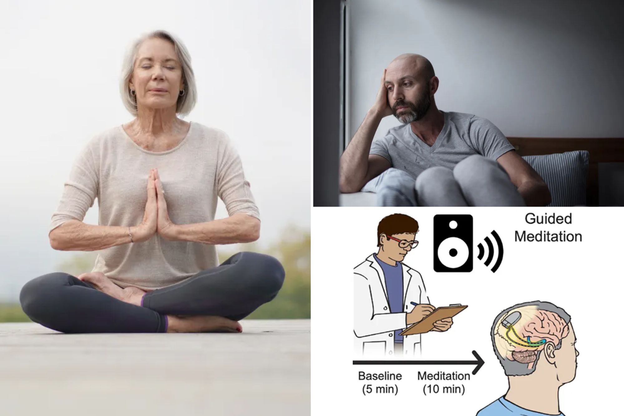 You can actually change the brain waves involved in depression and ...