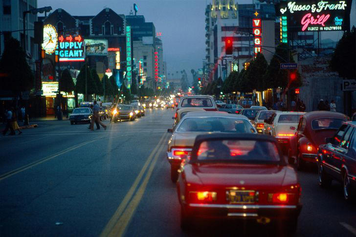 LA in the 80s: Cheesy Burritos & Road Demons Under California Gold Sunshine