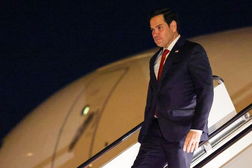 US Air Force aircraft carrying Marco Rubio forced to make emergency U ...