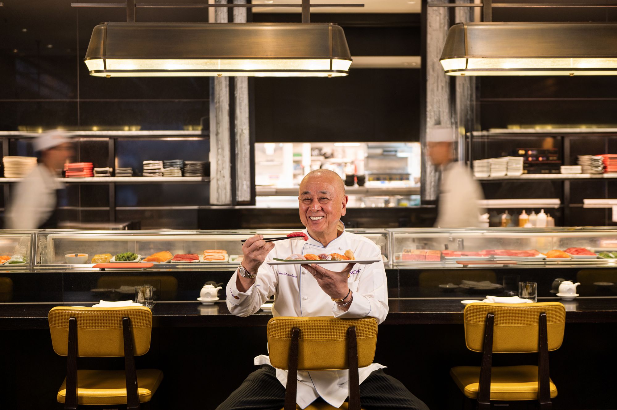 Chef Nobu Matsuhisa's Favourite Things