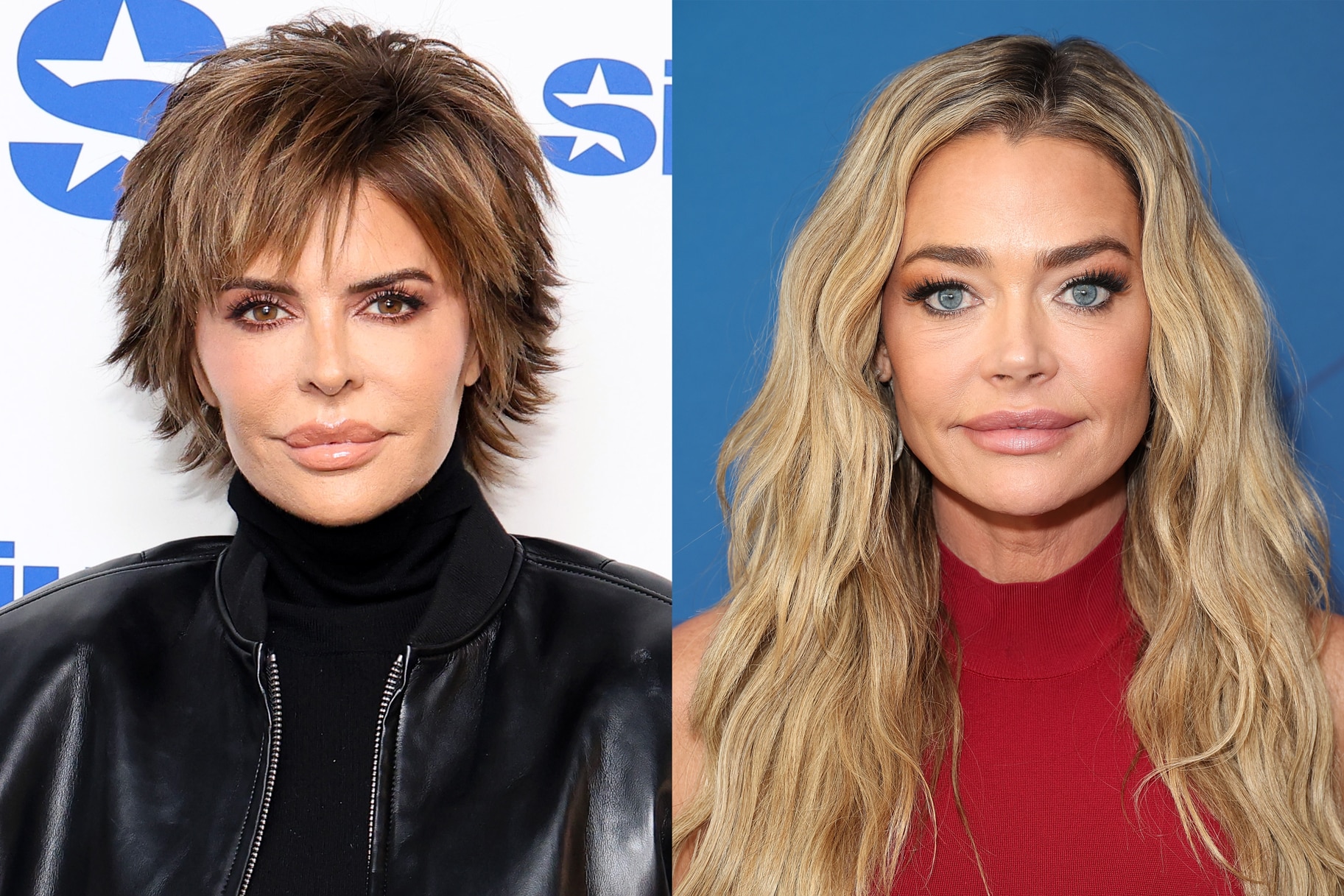 Denise Richards Reveals Lisa Rinna Stunned Her with RHOBH Filming ...