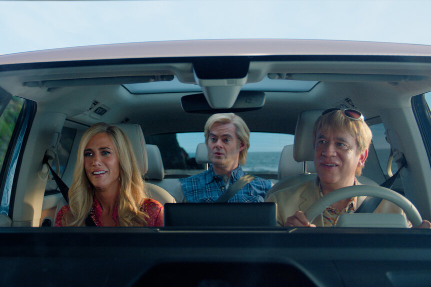 STUART! SNL Alums Bill Hader and Kristen Wiig's "Californians" Reunite ...