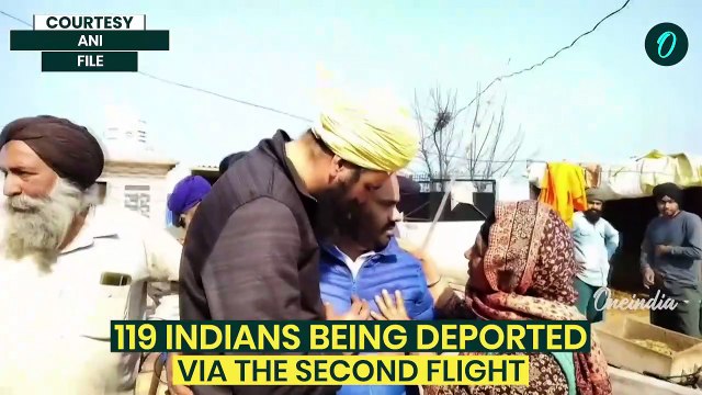 U.S Deporting Indian Immigrants | Second Flight Of Deportees From US To ...
