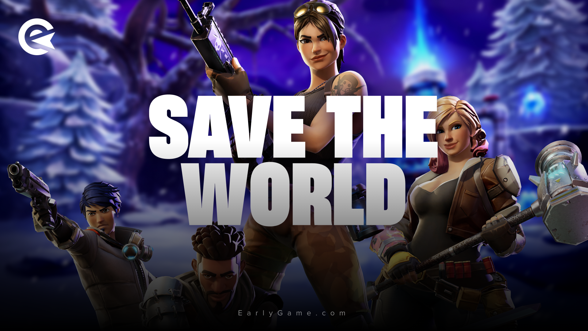 Team Perks In Fortnite: Save The World