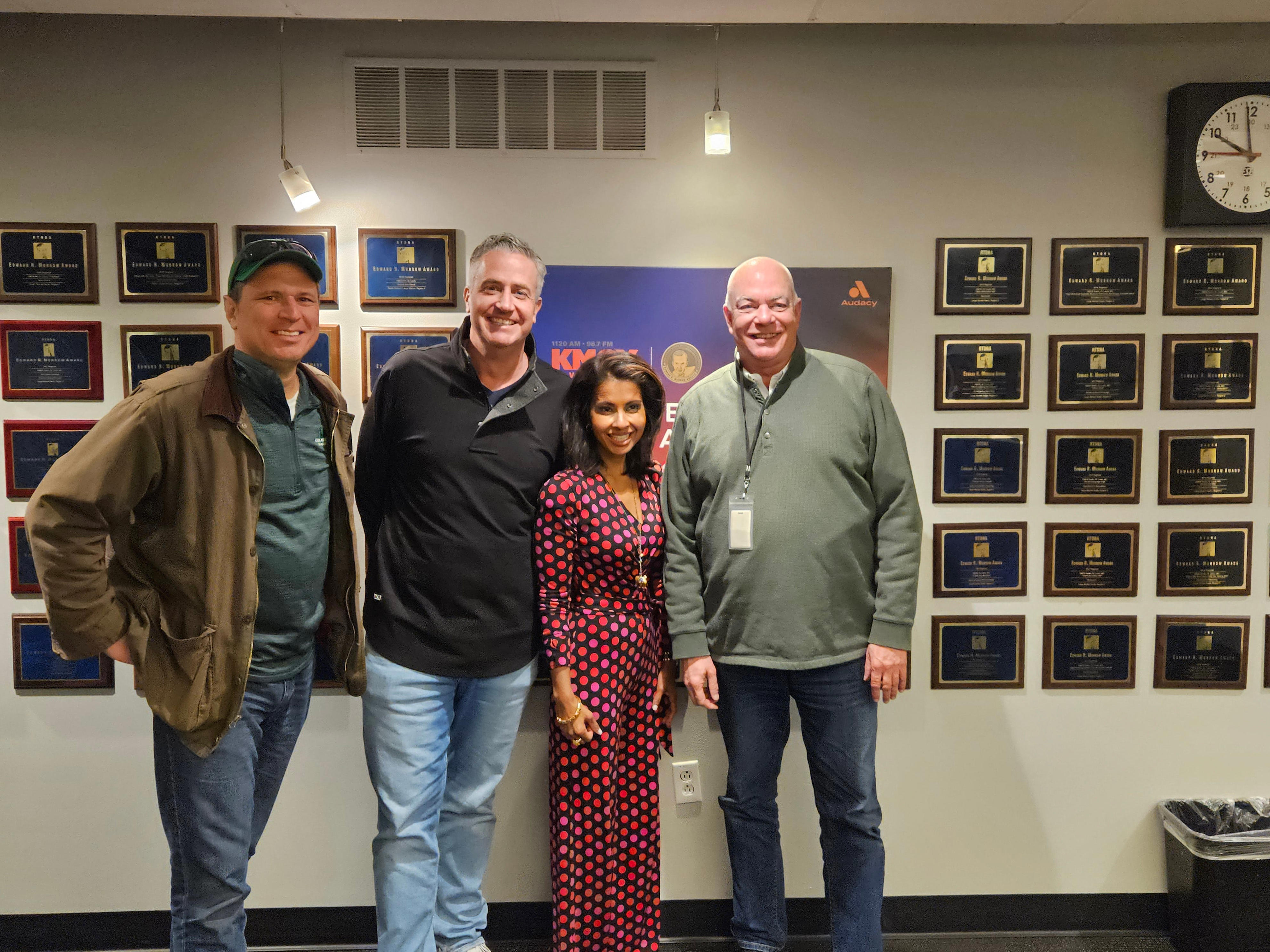 Andy Banker, Jasmine Huda new co-anchors of week nights newscasts on KPLR 11