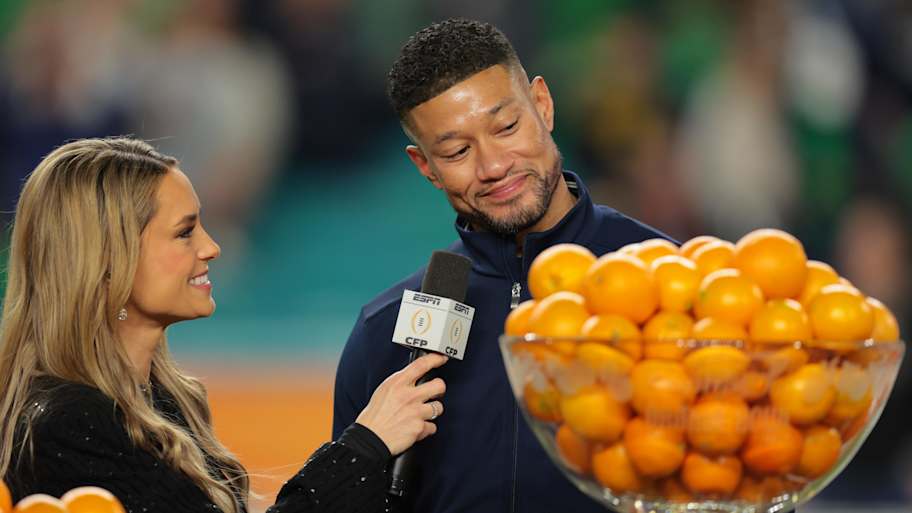 Notre Dame Football Eyeing Top Penn State Running Back Commit Messiah ...