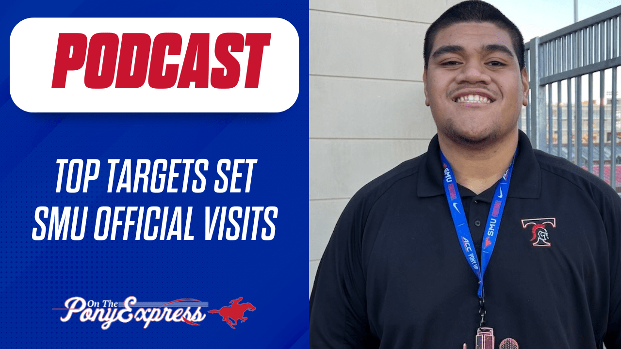 Previewing star-studded SMU official visit recruiting weekends