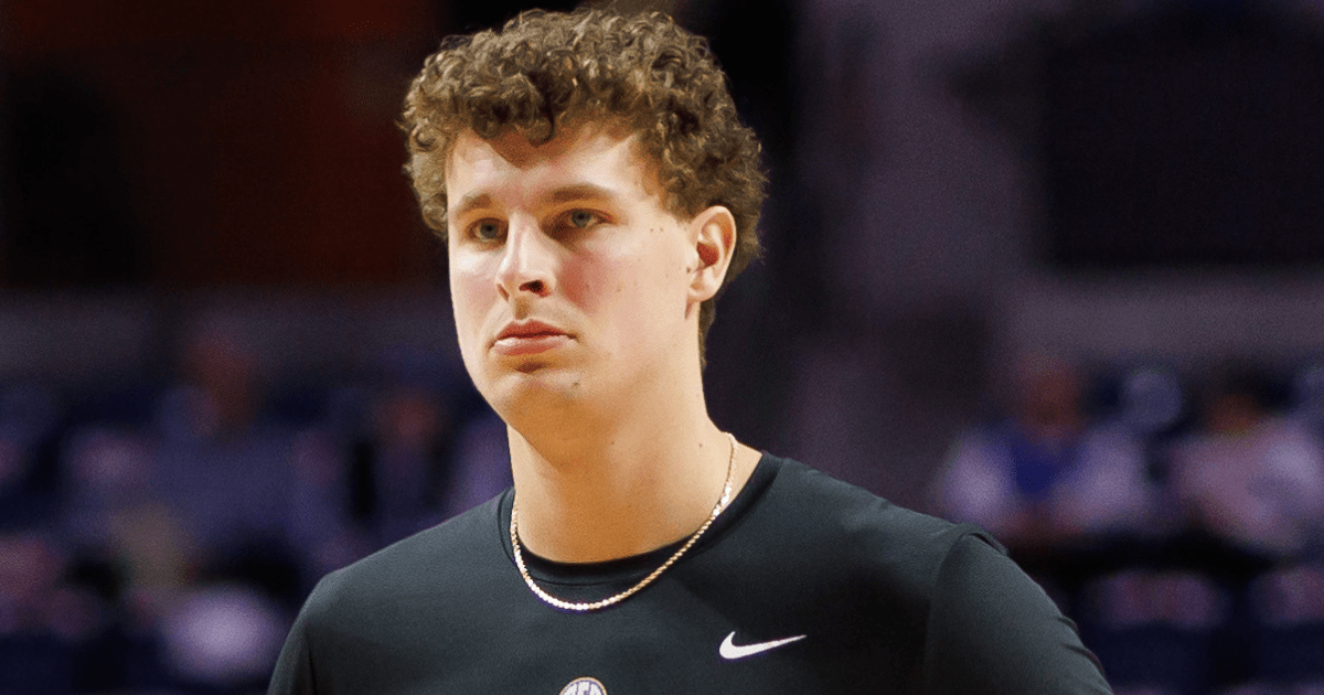 Micah Handlogten injury update: Florida center reveals when he will ...