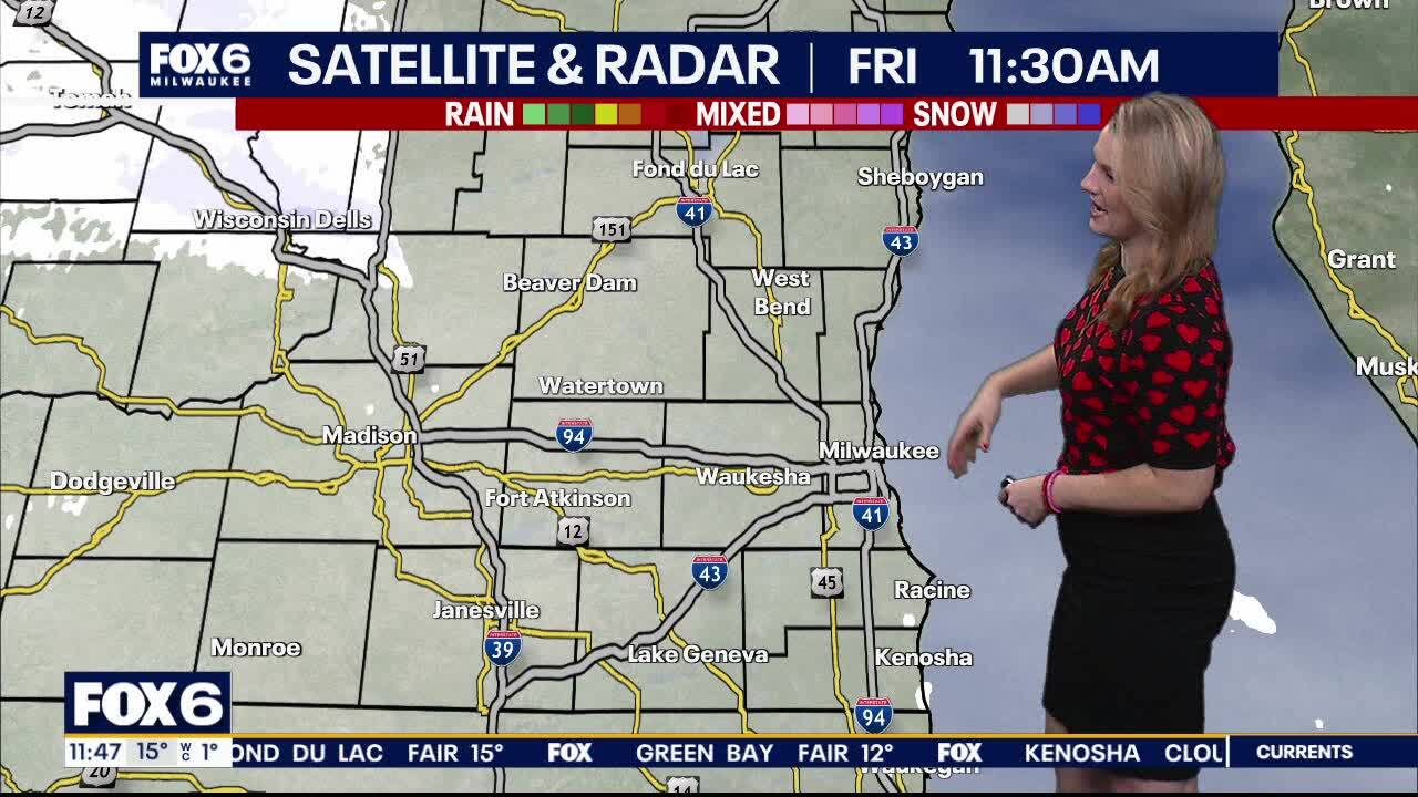 Weather webcast with Lisa Michaels