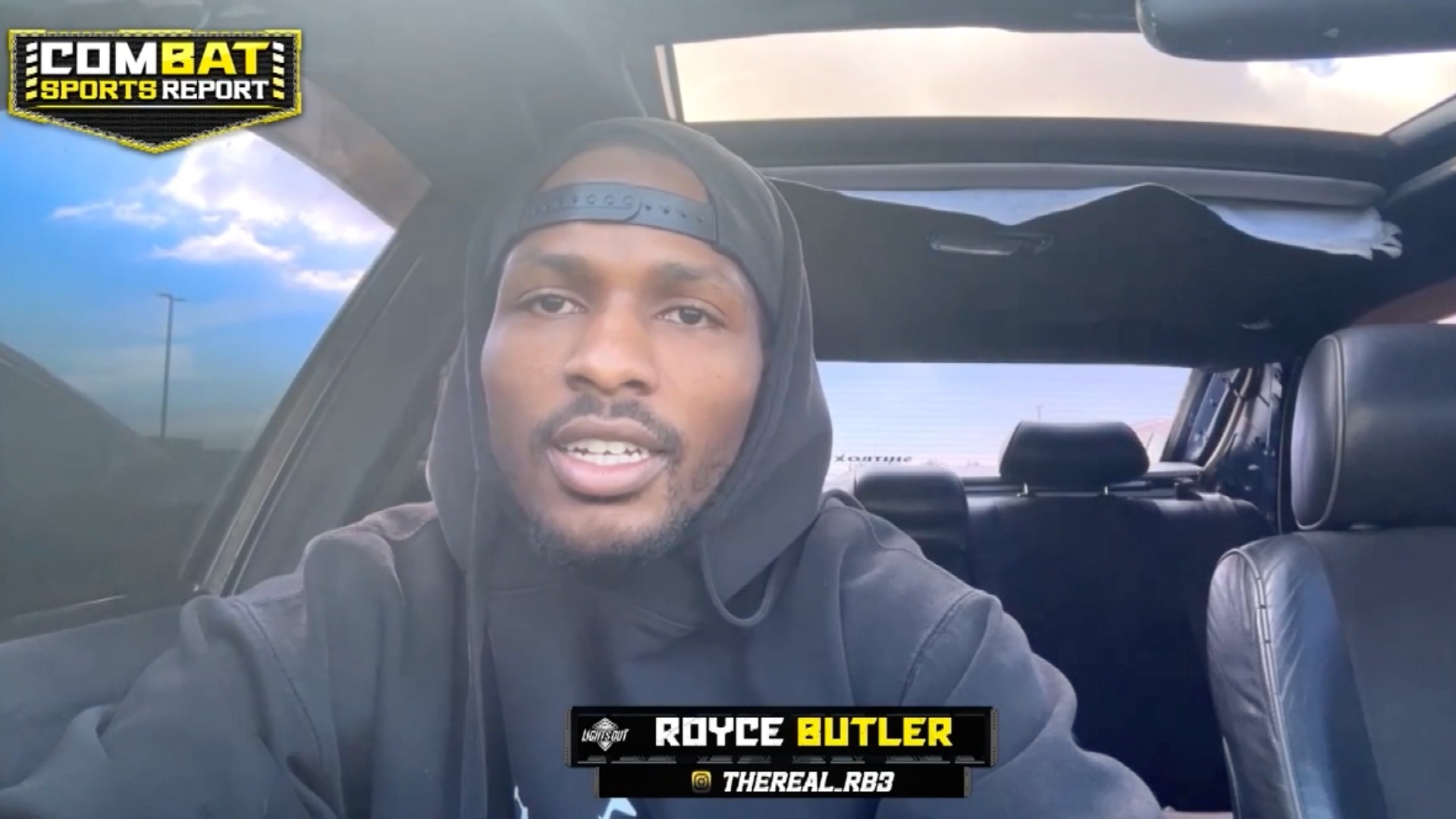 Royce Butler Discusses Debut and Strategy in LXF Bout