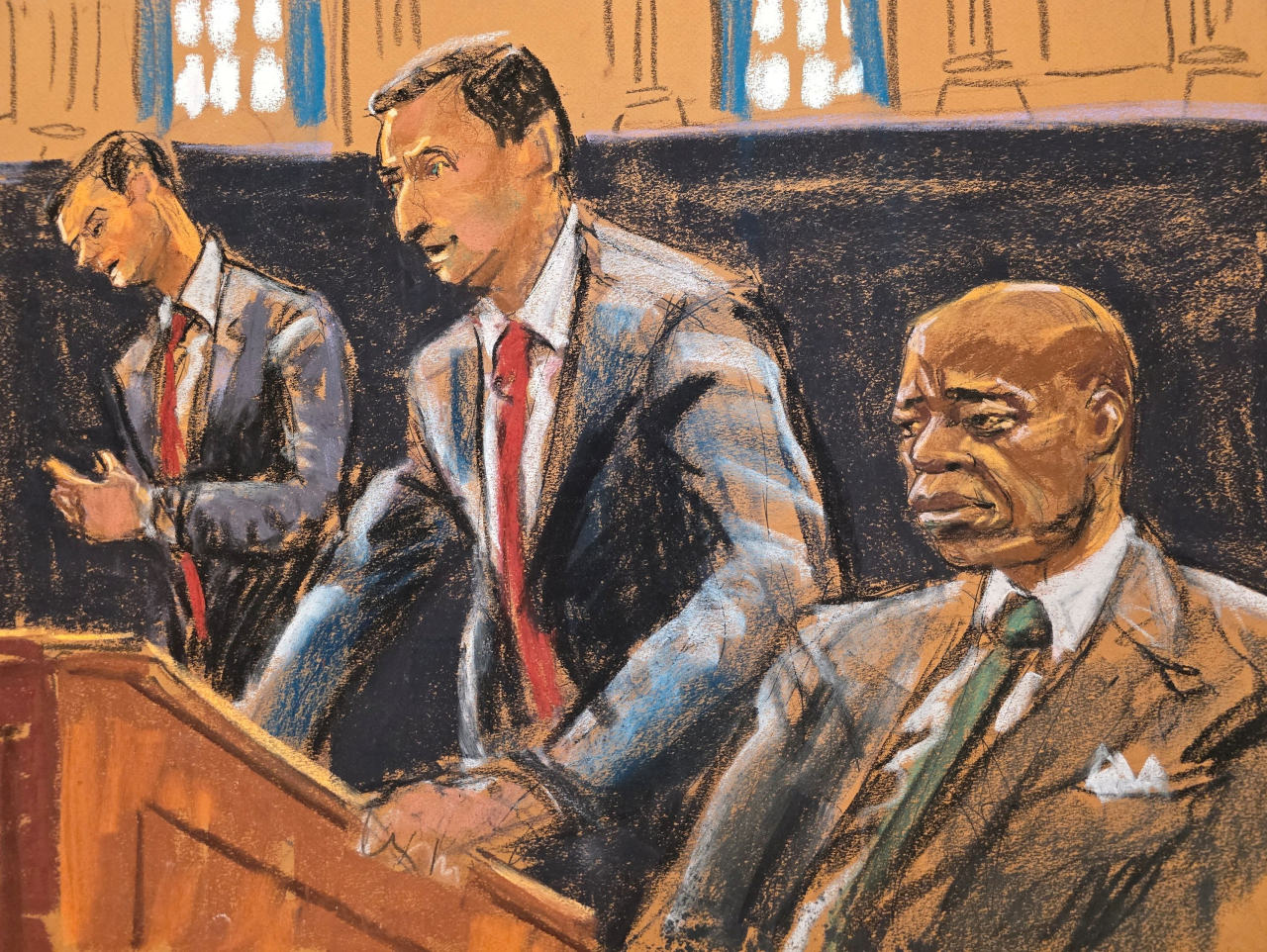 Justice Department Moves to Drop Eric Adams Case After Wave of Resignations