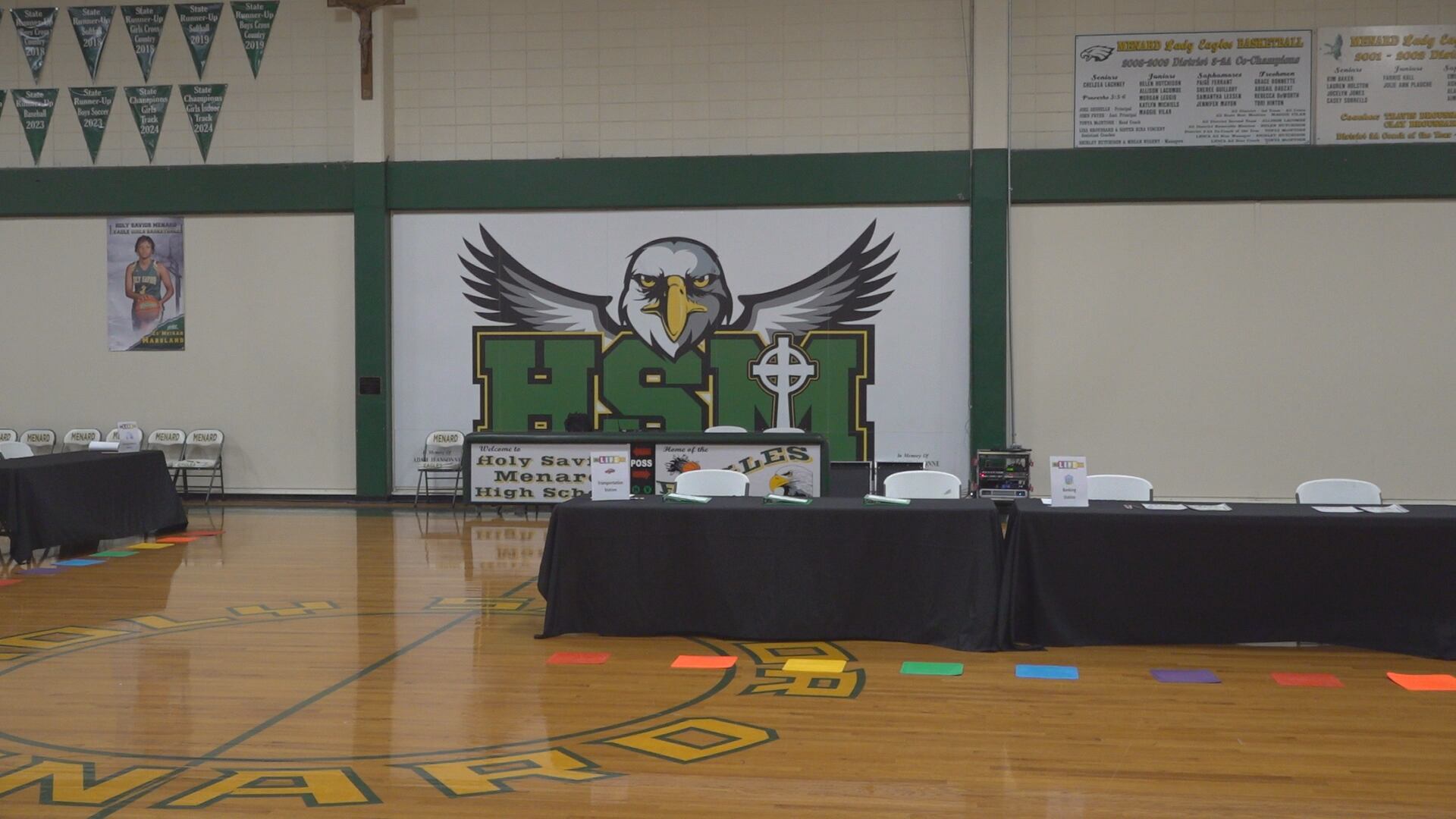 The ‘Game of Life’ at Holy Savior Menard for seniors