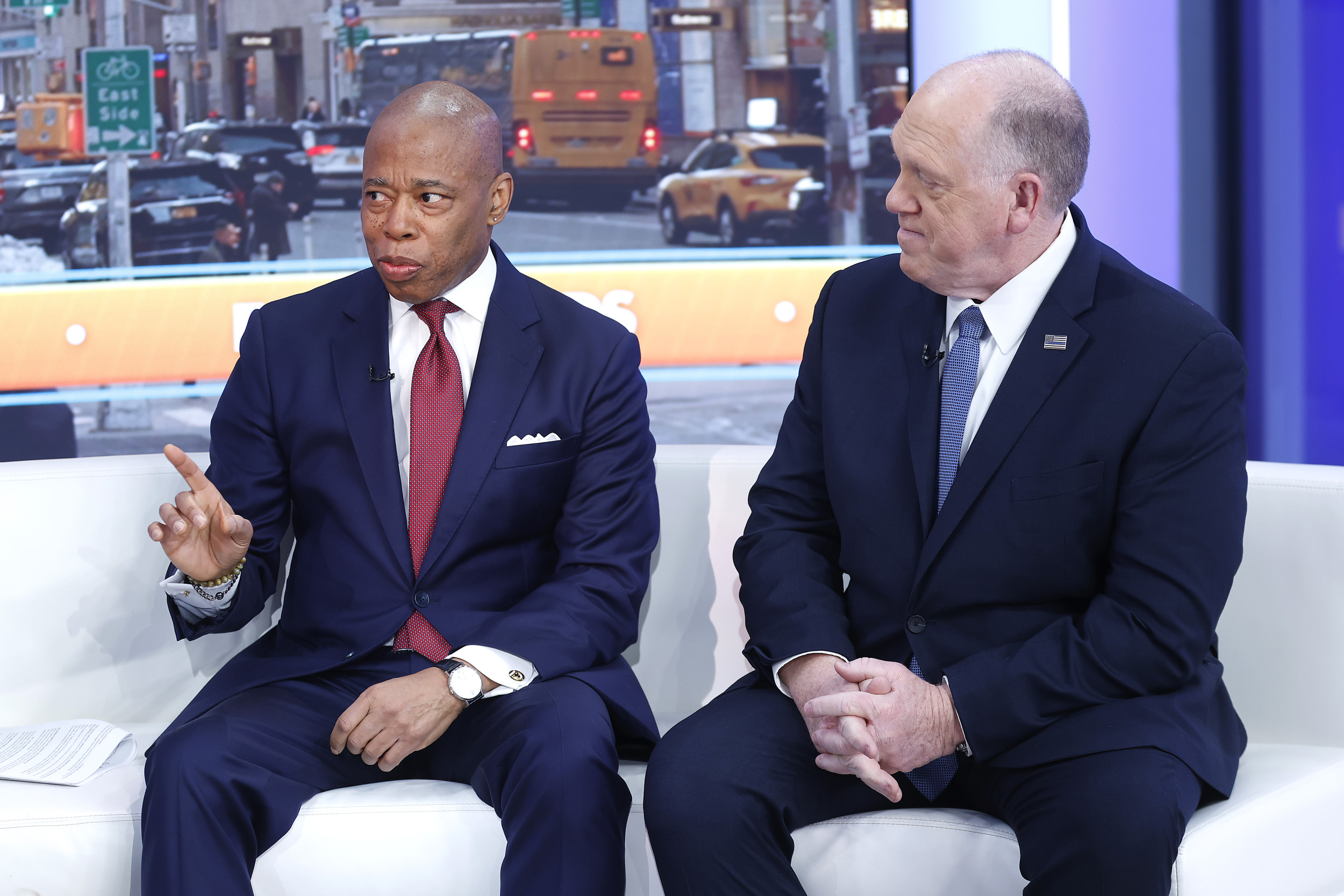 Border Czar Says NYC Mayor 'Can't Back Away' on Immigration Enforcement