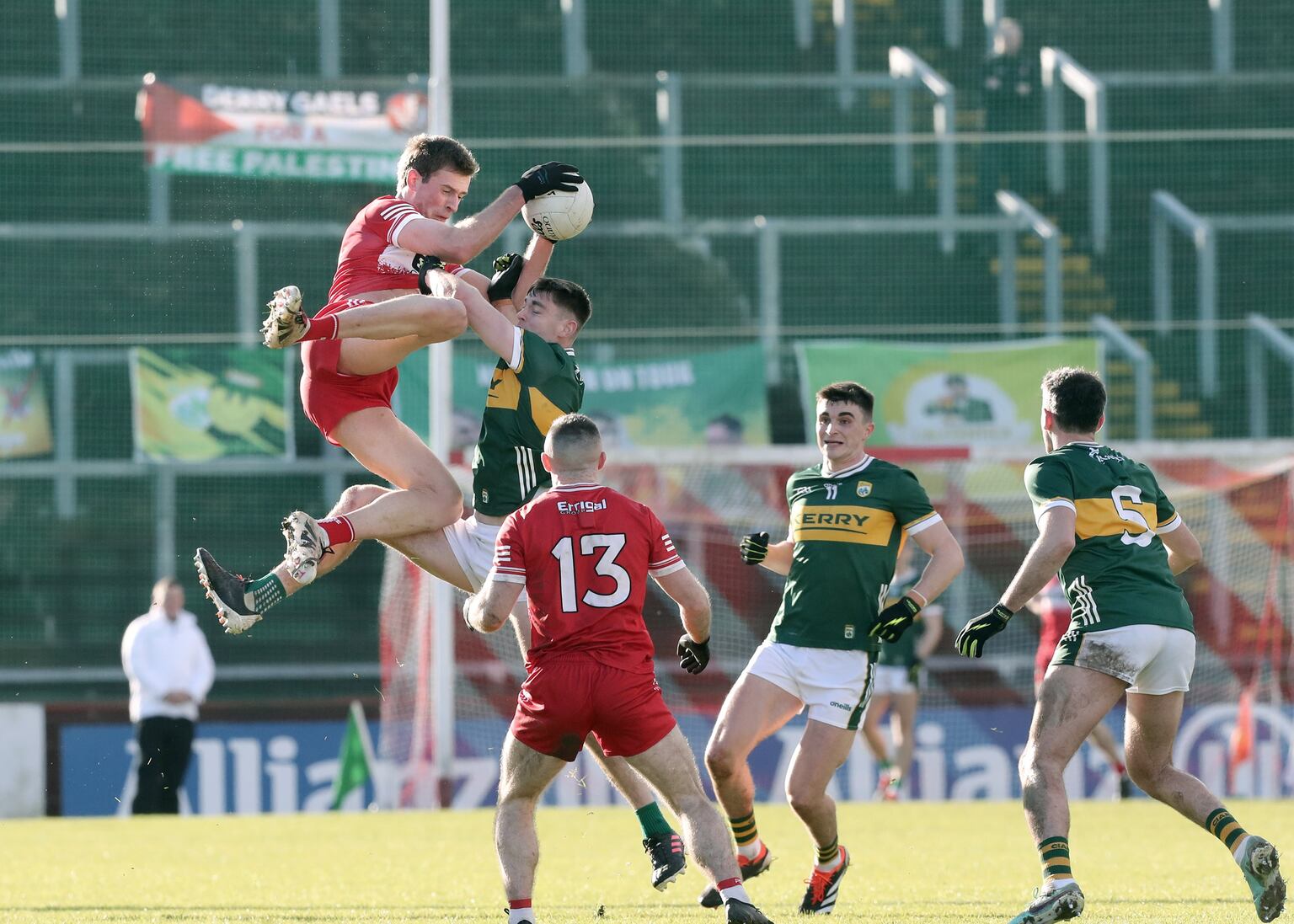 Derry searching for first win under Paddy Tally as Division One top ...
