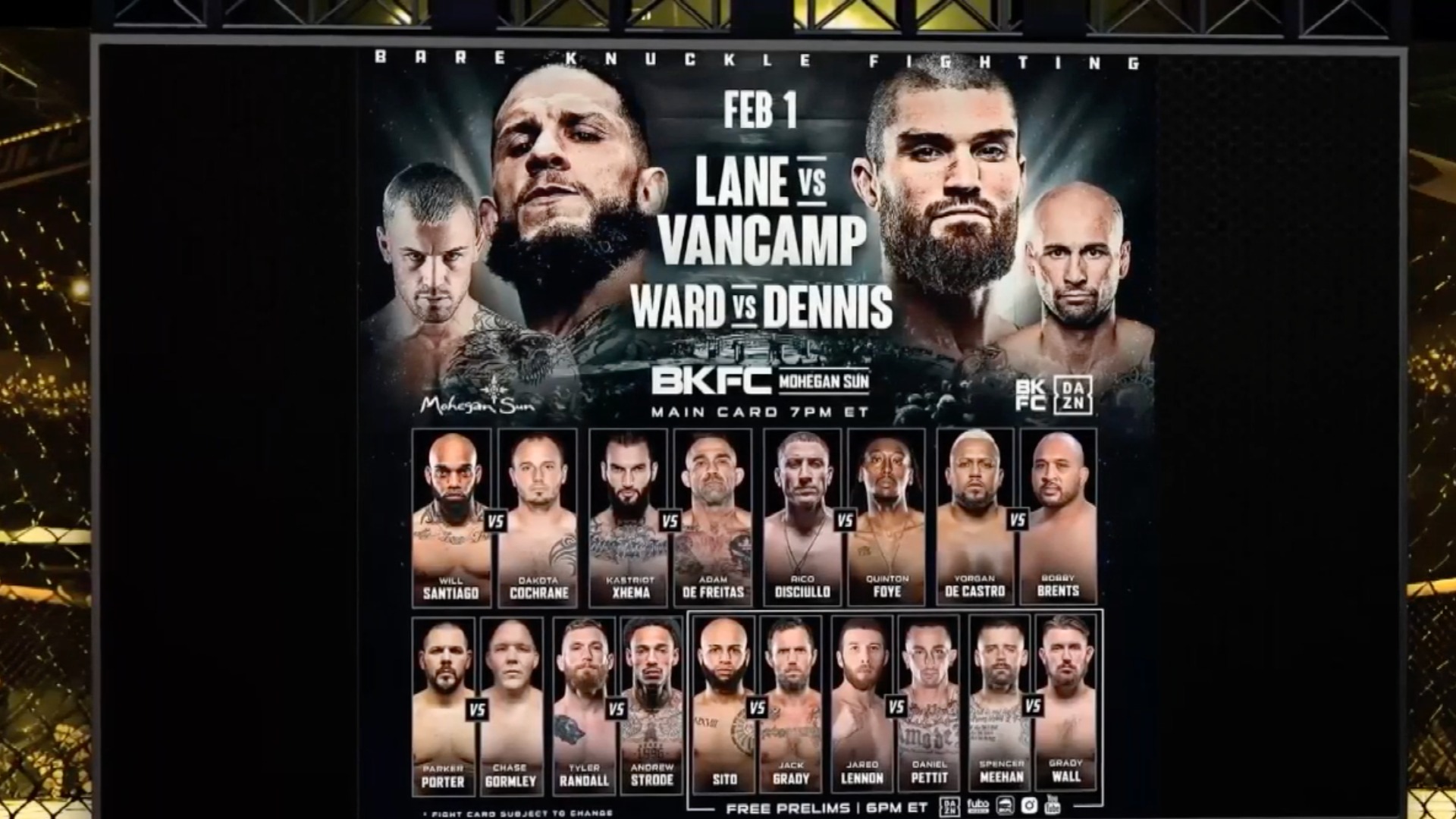 Julian Lane Scores TKO Victory in Dramatic Fight Night