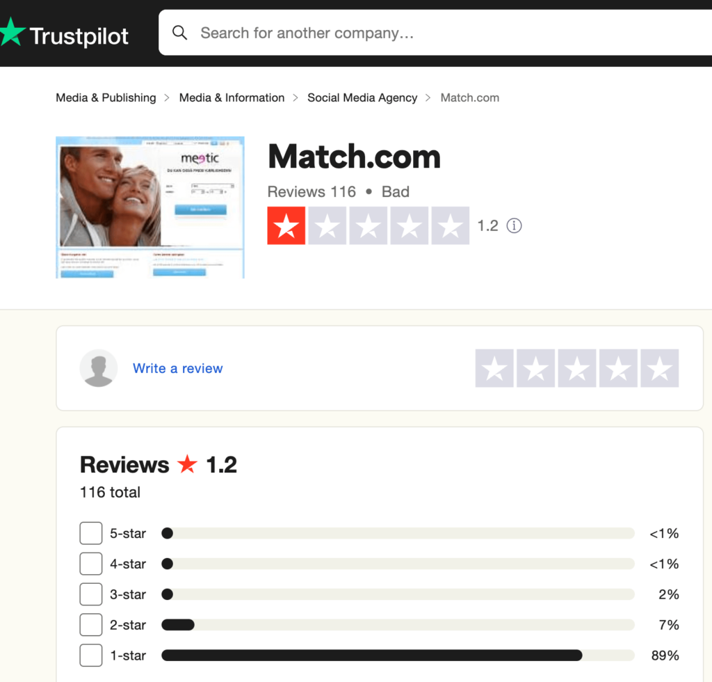 Is it worth paying to have a Match dating profile? Our Match.com review