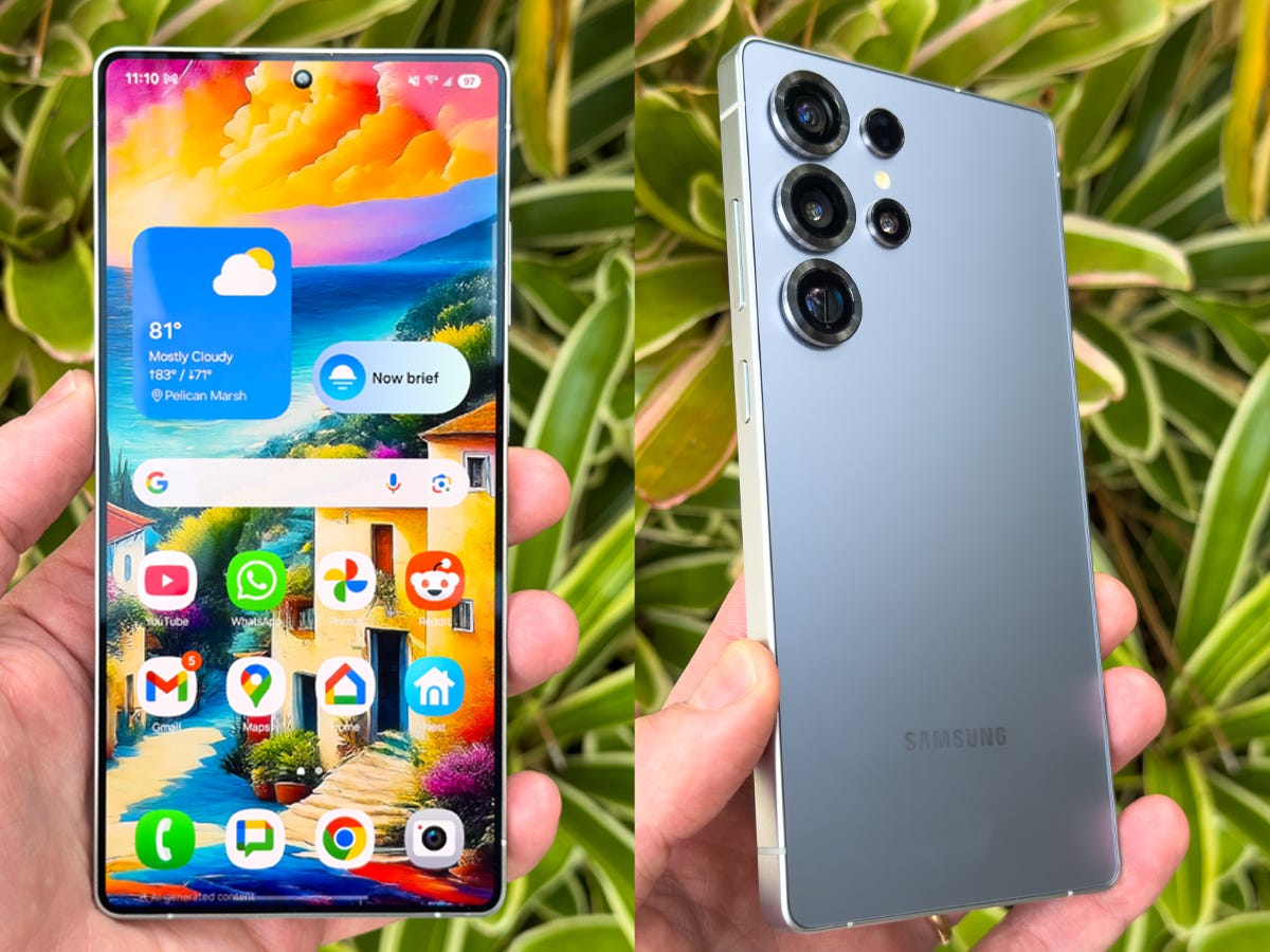 Samsung Galaxy S25 Ultra review: An exceptional large-screen phone ...