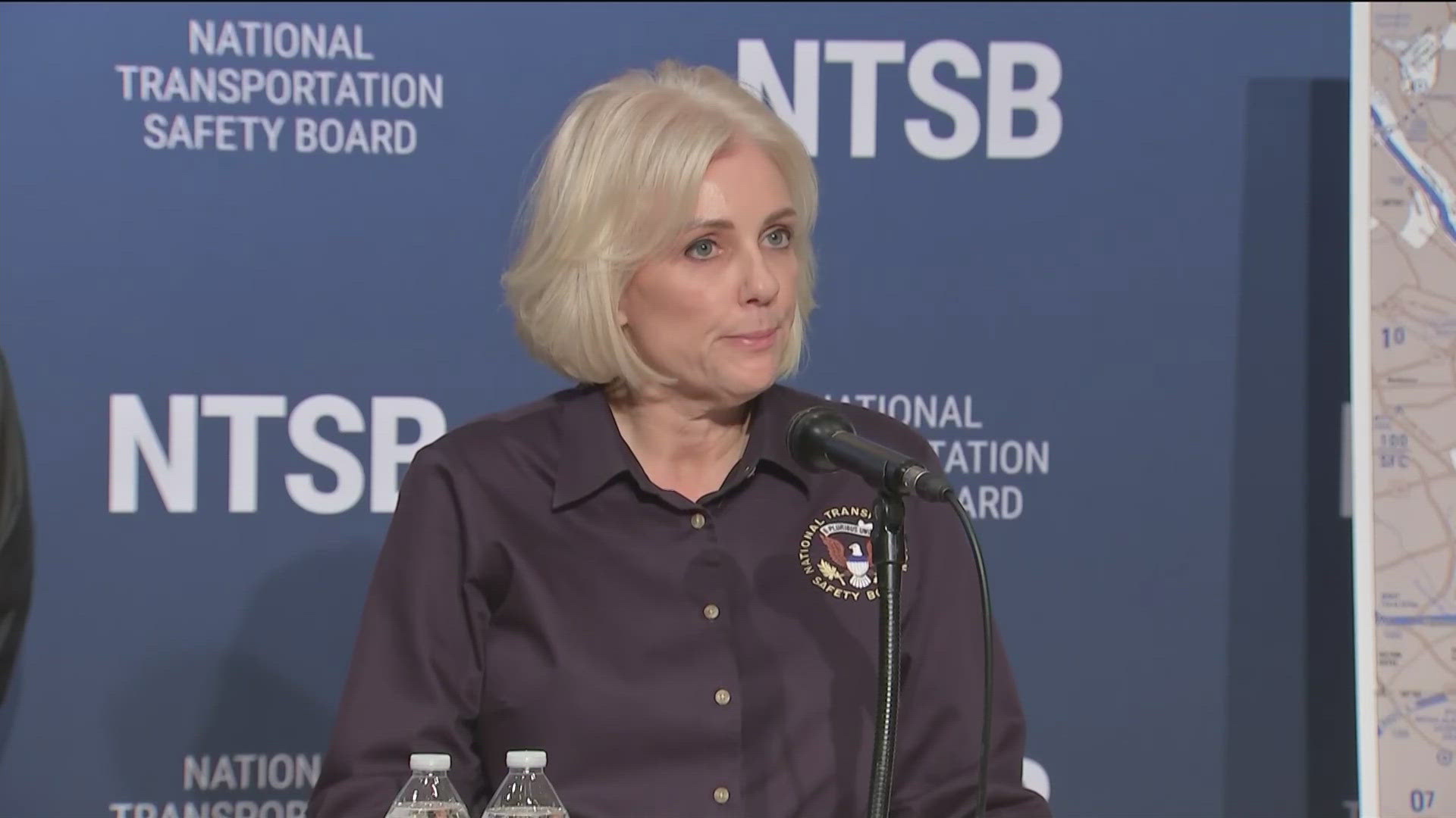 NTSB shares latest on DCA Crash investigation