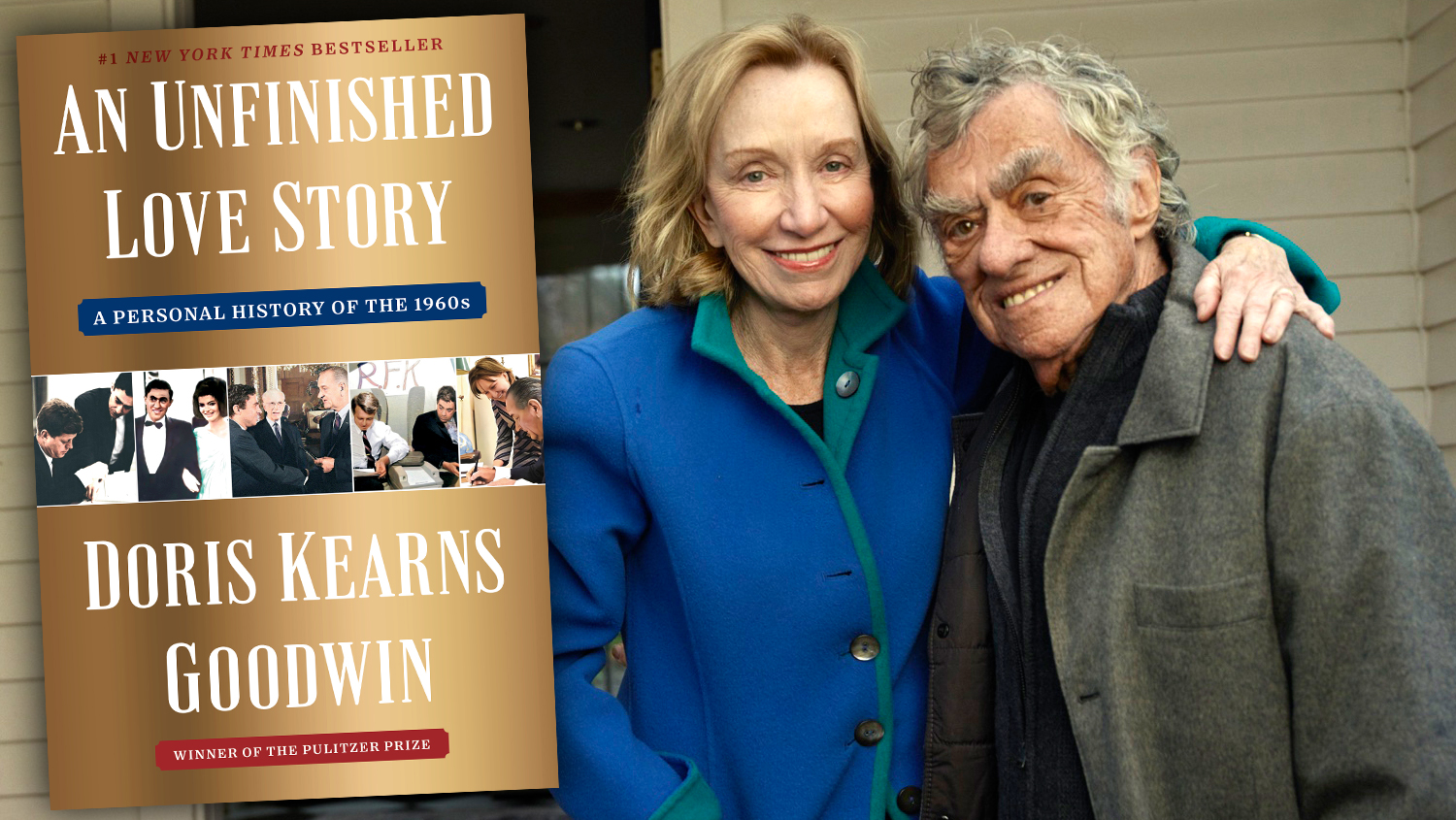 Doris Kearns Goodwin Memoir ‘An Unfinished Love Story' Movie Rights ...