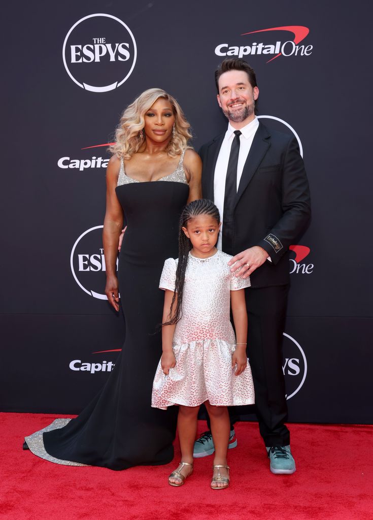 Serena Williams and husband Alexis Ohanian clash over division of $450m ...