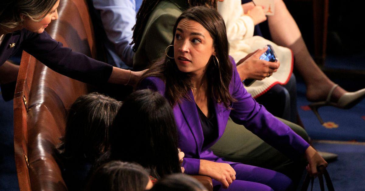 Alexandria Ocasio-Cortez Claps Back at Donald Trump's Border Czar Tom Homan