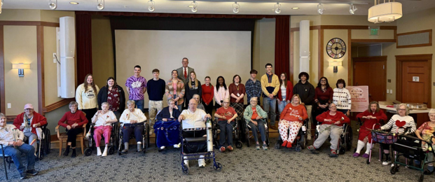 Assemblyman Gray hosts second annual senior-to-senior event Assemblyman Gray hosts second annual senior-to-senior event