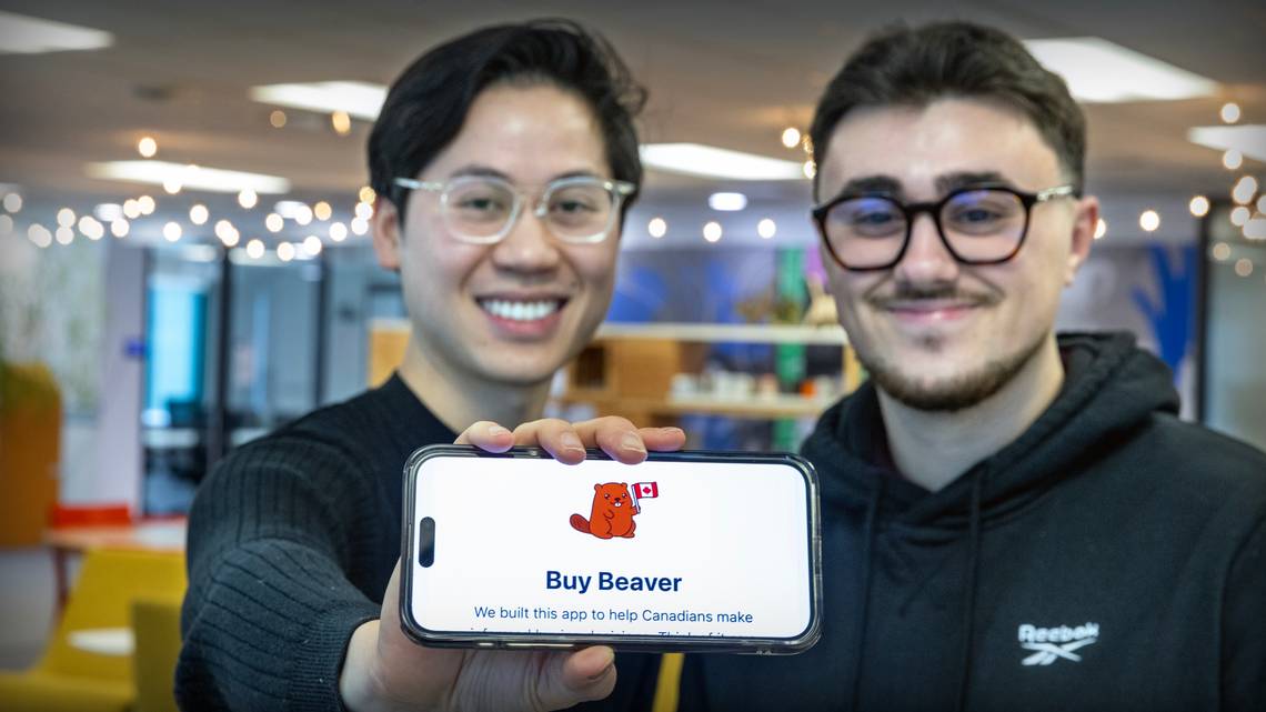 Buy Beaver: Shopping for Canadian products? Montrealers launch app to ...