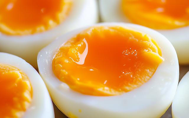 Nem mole, nem dura: como fazer o ovo cozido na airfryer com a gema no ponto perfeito