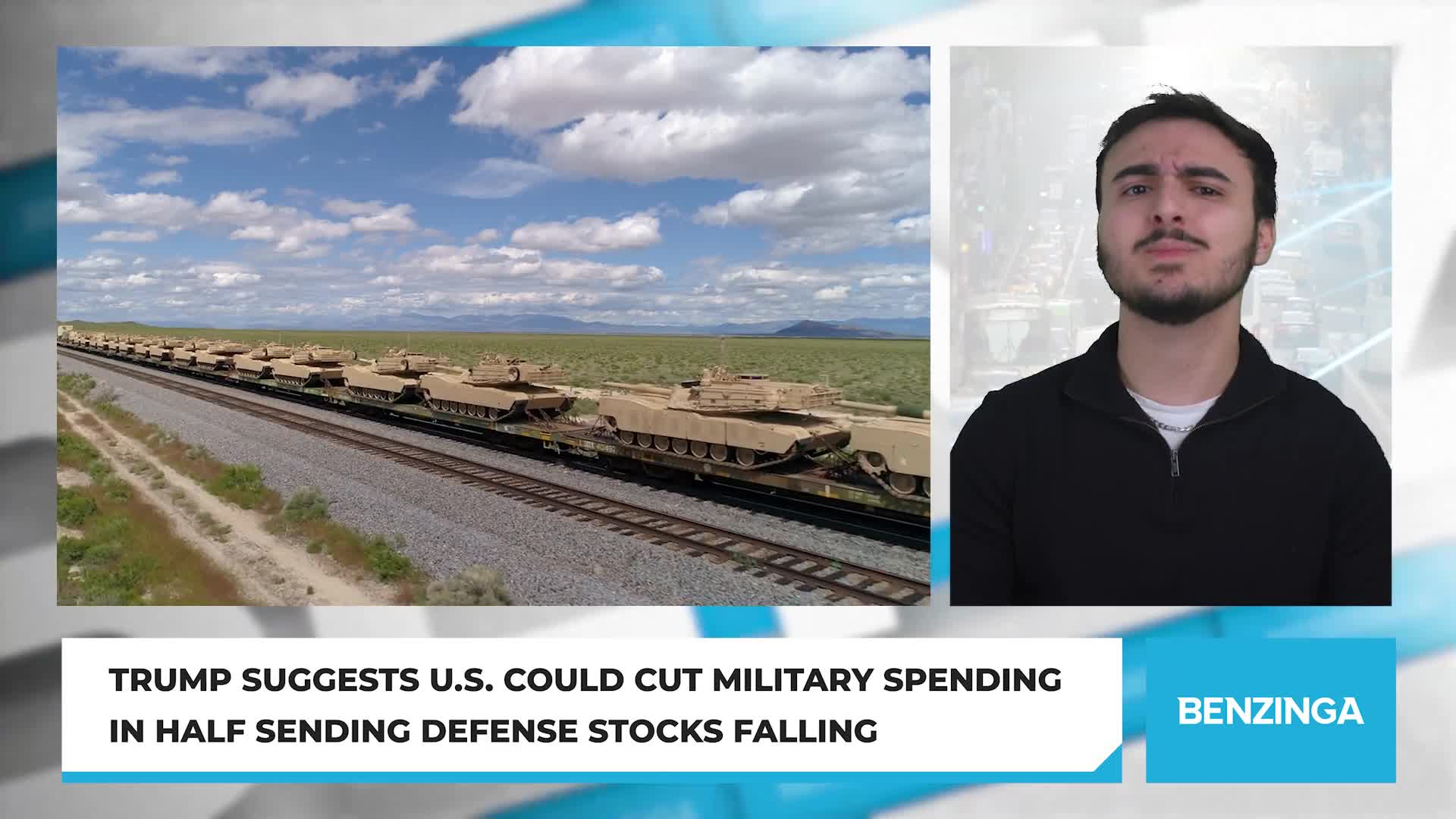 Trump Suggests U.S. Could Cut Military Spending in Half Sending Defense ...