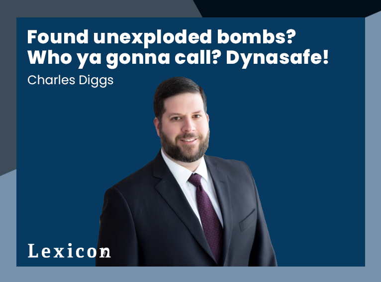 Weapons to waste: how Dynasafe tackles explosive hazards