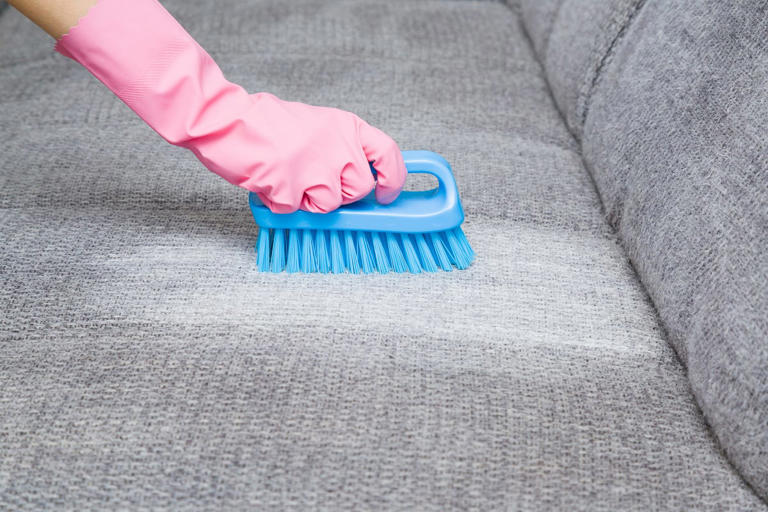 How to Clean a Couch the Right Way