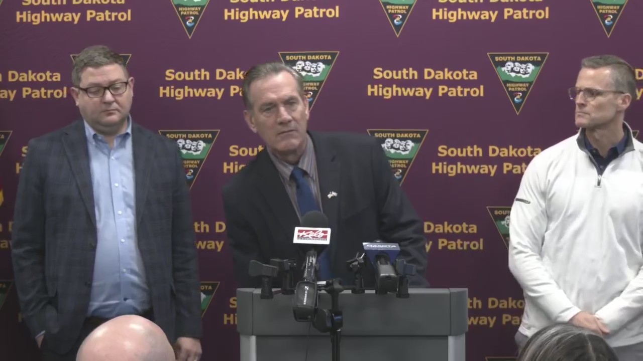 Rhoden announces 9 more SDHP troopers in Sioux Falls