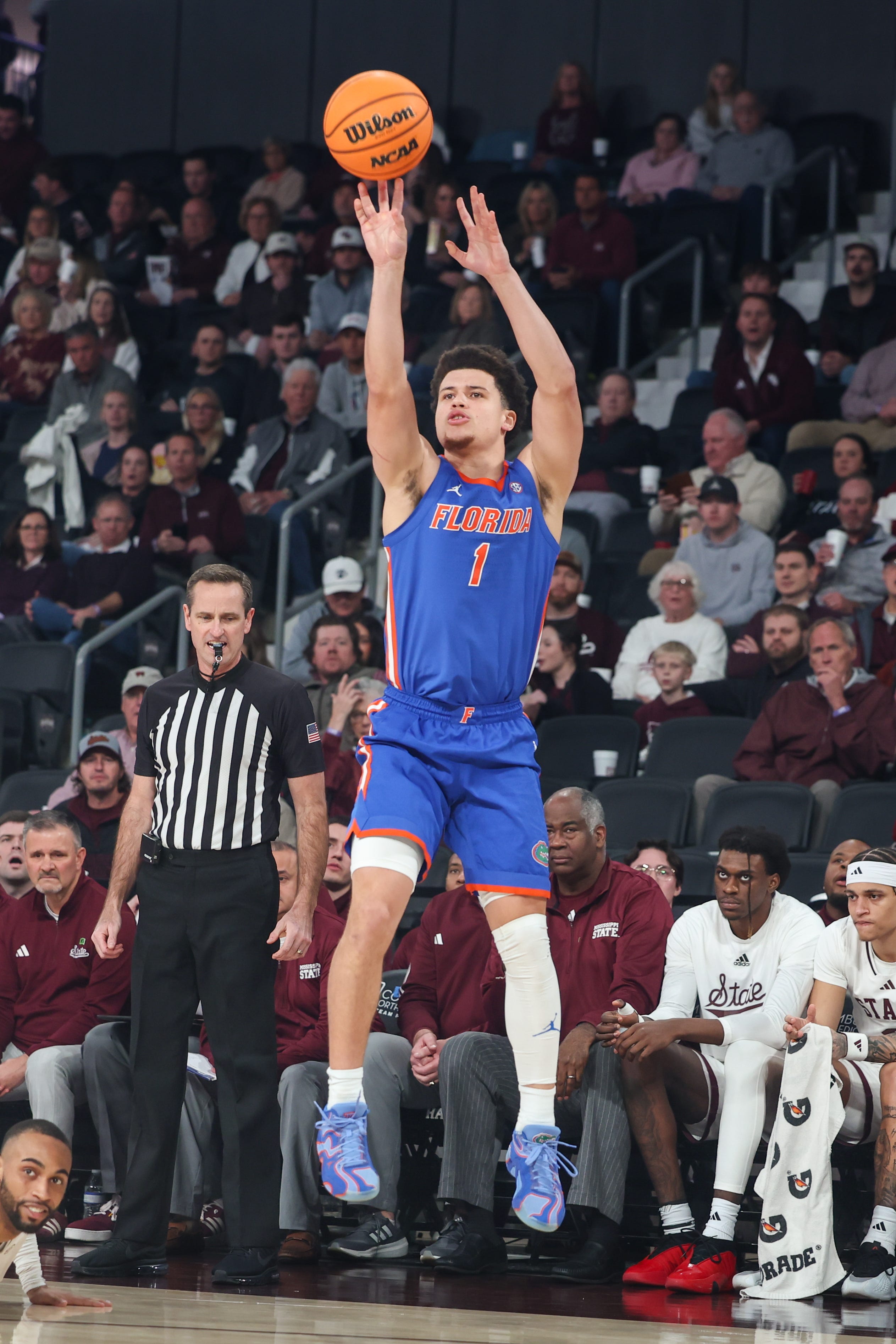 Florida PG Walter Clayton Jr. named to Naismith Trophy midseason team