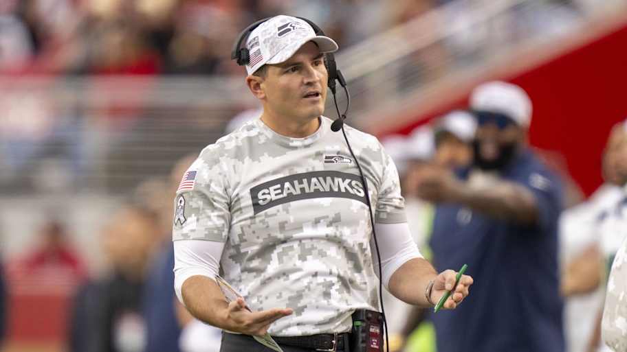 Mike Macdonald shares 4 words to describe preparing for NFL Draft