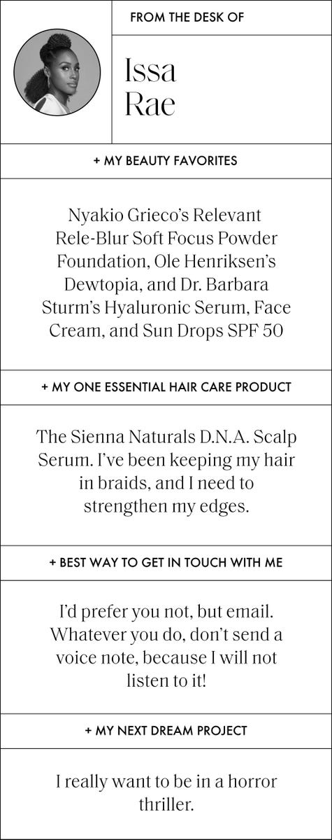 Issa Rae Wanted to Be a Bartender, But Business Mogul Will Do