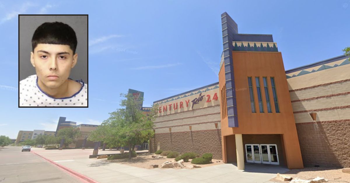 Man who shot moviegoer in fight over reserved seats then pretended to ...