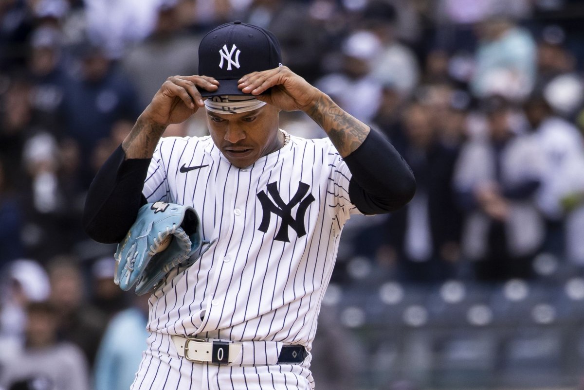New York Yankees' Marcus Stroman reports to camp, rejects potential ...