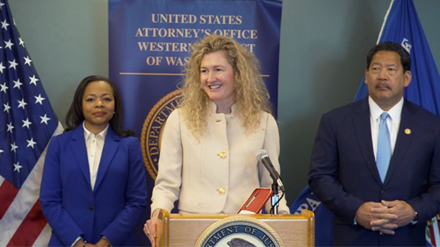 U.S. Attorney for Western WA fired by Trump Justice Dept.