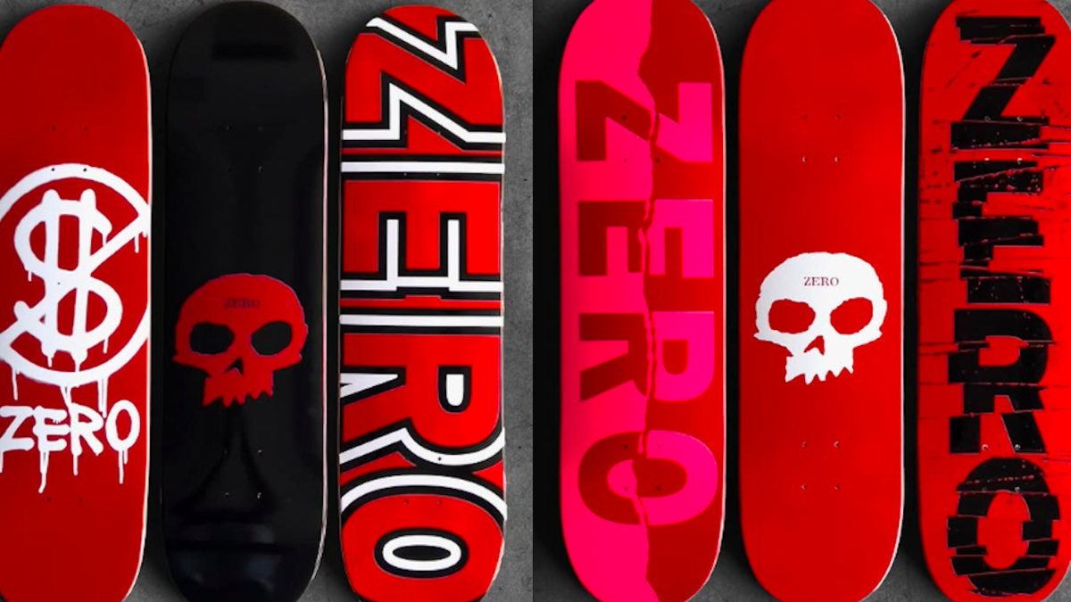 Zero Skateboards Drop Small Batch of Limited Graphics for Valentine's Day