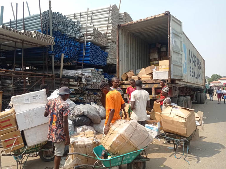 PHOTOS: ₦135m bribe rejected as NAFDAC seizes 10 trucks of fake drugs ...