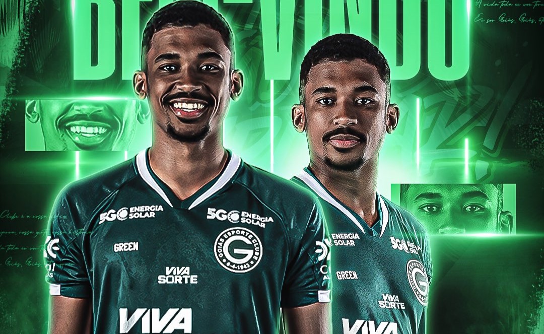 Goiás anuncia o retorno de Welliton Matheus