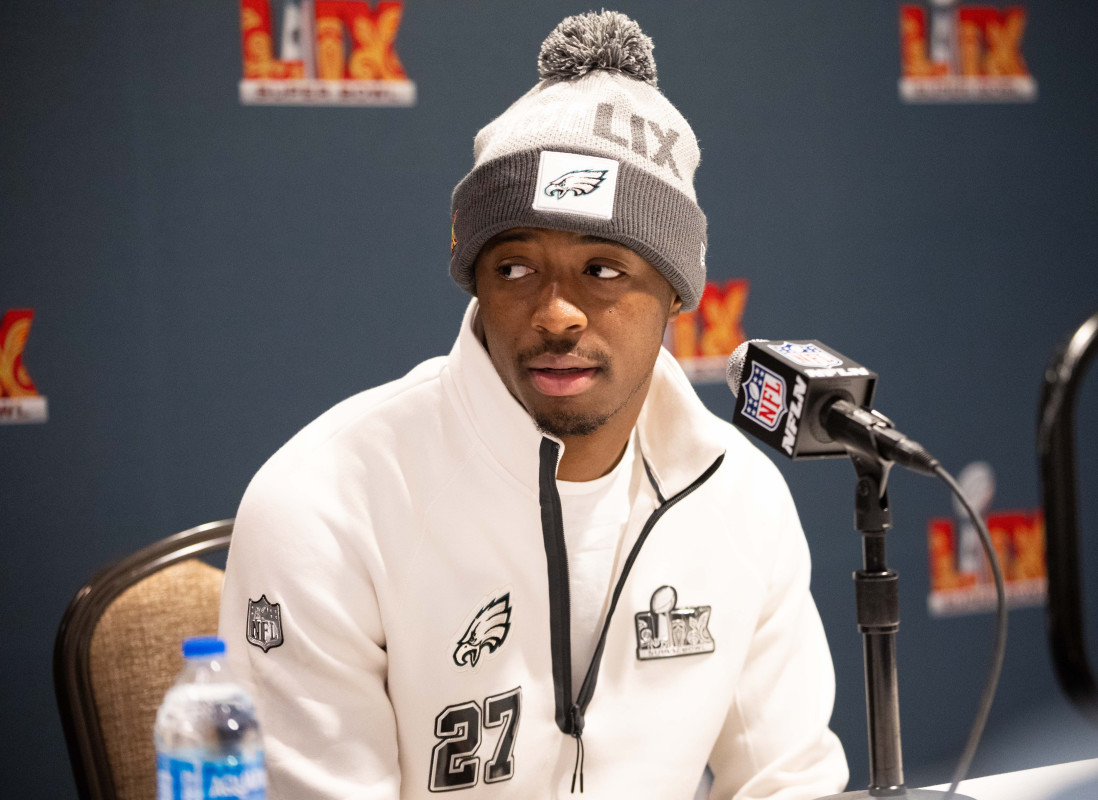 Quinyon Mitchell's Drunken Outburst Turns Heads at Eagles' Super Bowl ...