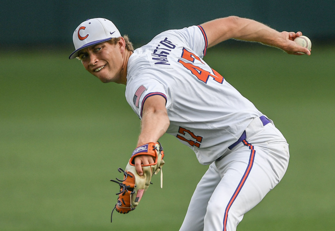 No. 8 Clemson Rallies to Defeat No. 13 Oklahoma State 6-5 in Season ...
