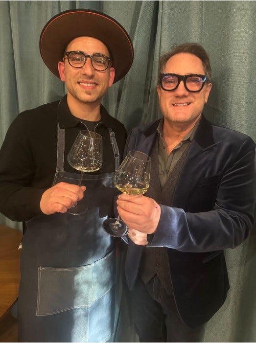 Liam's List: Interview with Vina Enoteca Owner, Rocco Scordella