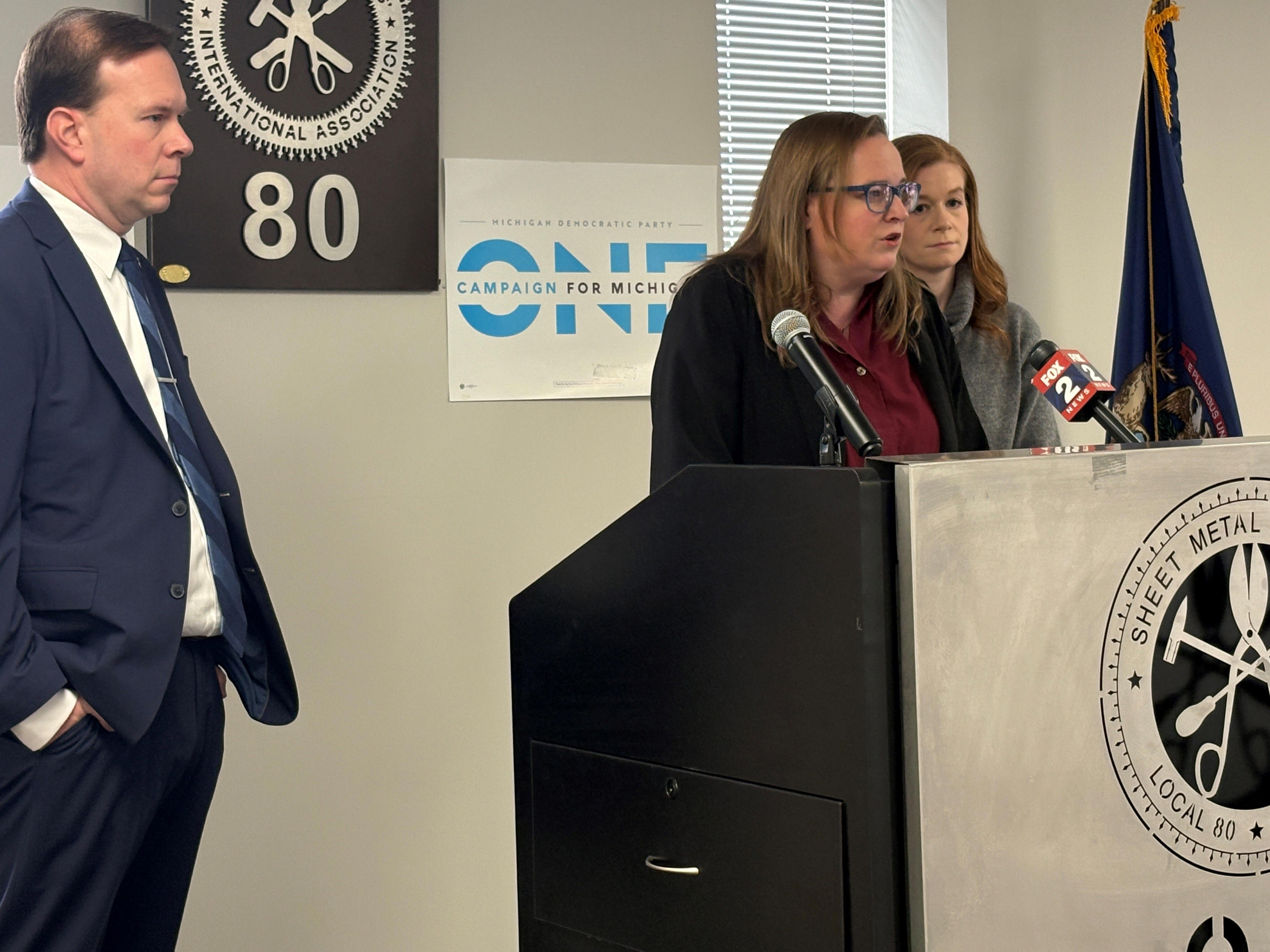 Michigan Democratic lawmakers decry proposed Department of Education ...