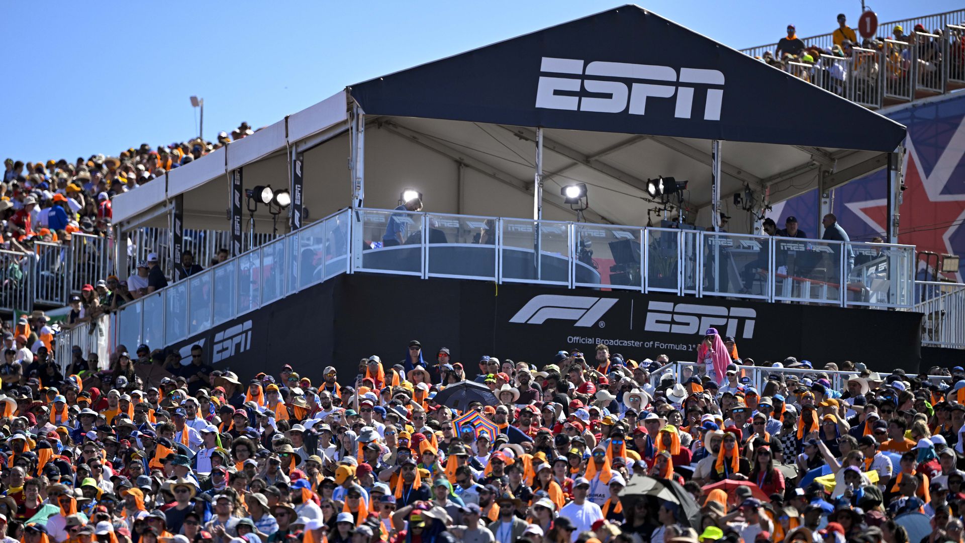ESPN will not renew F1 broadcast deal after 2025, per report