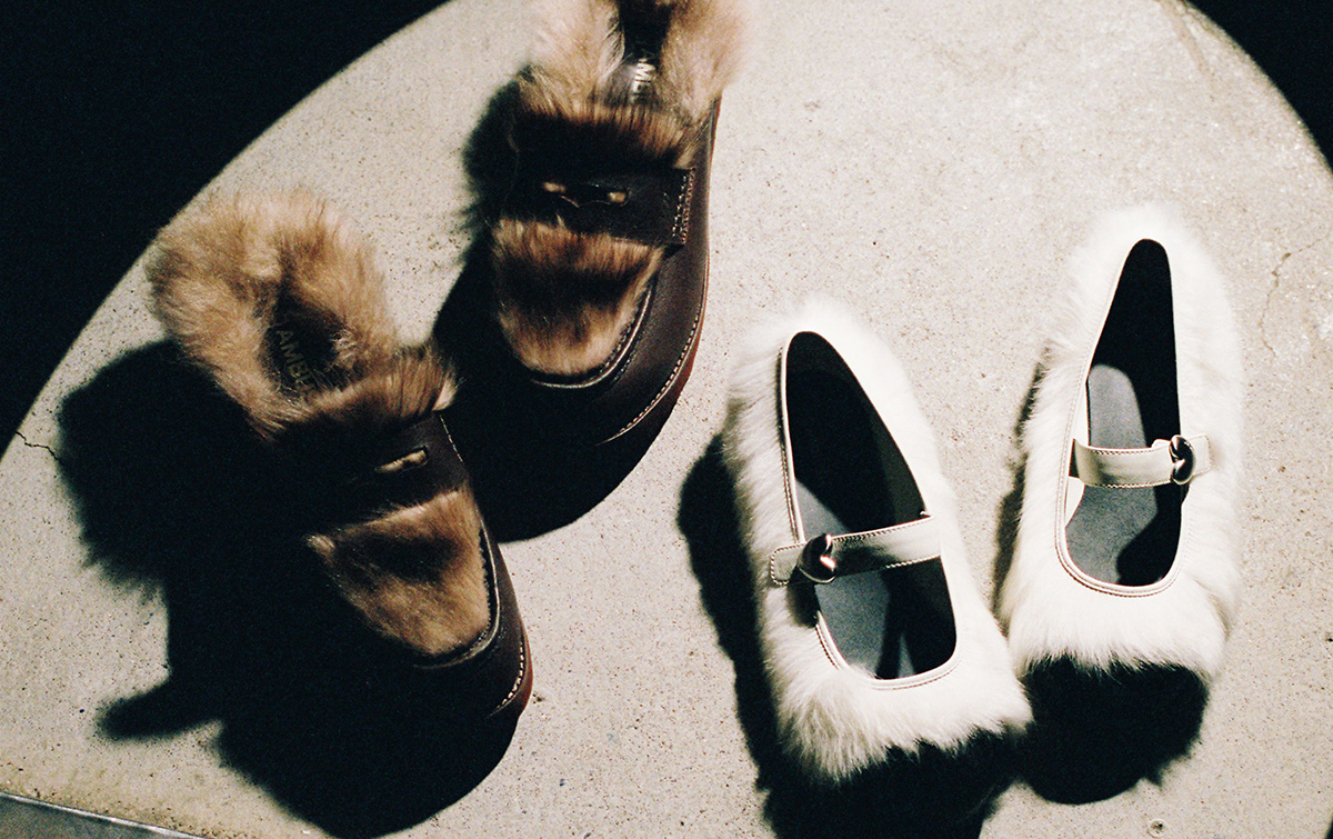 Ugg and Ambush Playfully Update the Mary Jane and Penny Loafer in Furry ...
