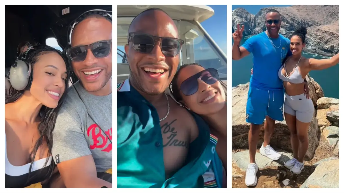 Plot Twist: Meagan Good’s Trainer Played Matchmaker for Ex-Husband DeVon Franklin and His New ...