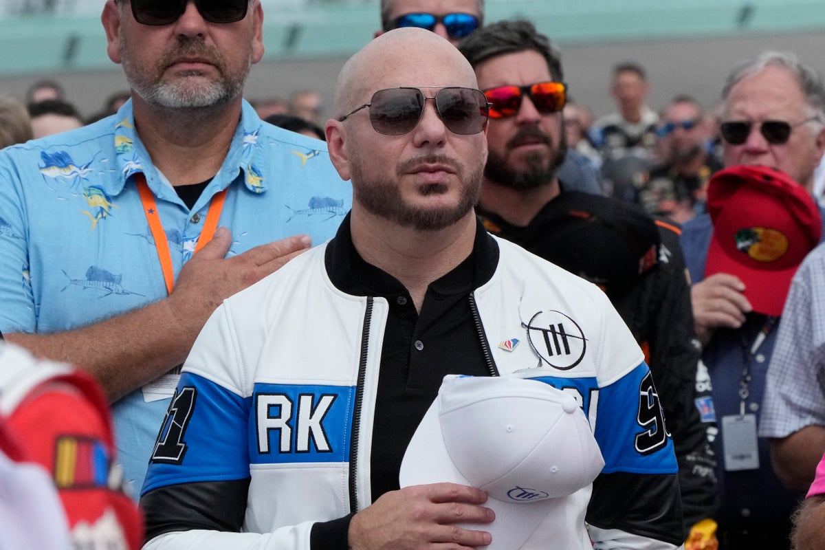 It's goin' down! Rapper Pitbull severs partnership with NASCAR team ...