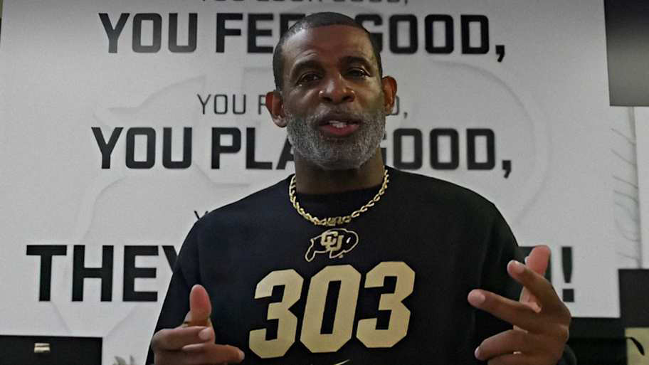 Deion Sanders staying at Colorado long-term reportedly a 'big priority' Deion Sanders staying at Colorado long-term reportedly a 'big priority'